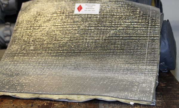 Removable Insulation Covers - Jergens Removable Cover Solutions